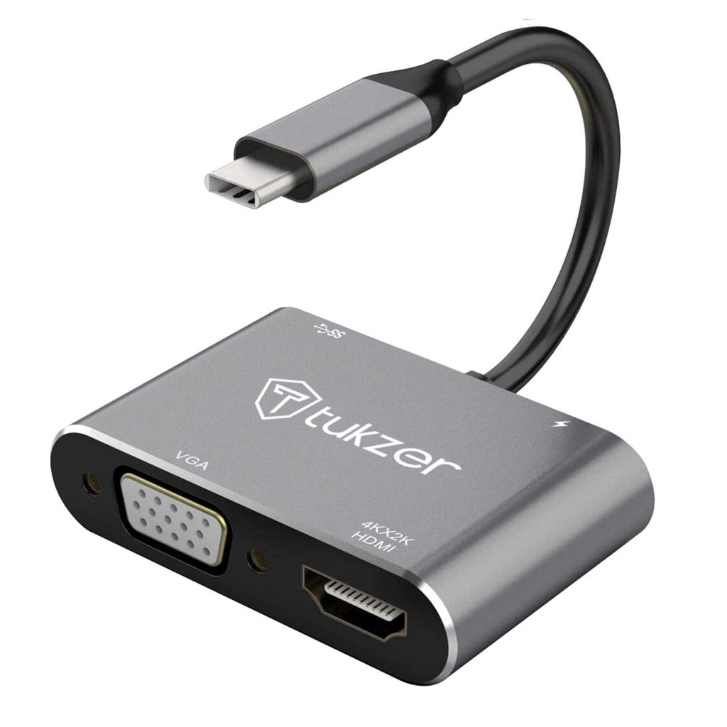 Tukzer USB TYPE-C 4 IN 1 HUB (TZ-Q10) - Tukzer